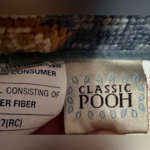 Disney | Accents | Disney Classic Winnie The Pooh X10 100 Wool ...